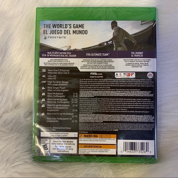 Xbox | Video Games & Consoles | Xbox One Fifa 8 Ea Sports 4k Hdr Disc ...